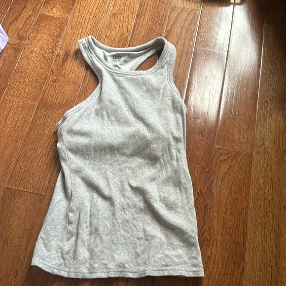 ALO Yoga | Tops | Alo Ribbed Aspire Tank | Poshmark